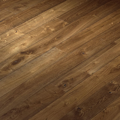 Engineered parquet floor - LOYAL - Hakwood - oak / european oak / chevron
