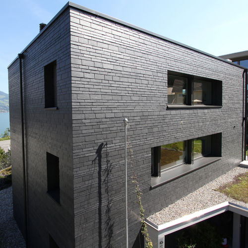 Cassette cladding - DYNAMIC - Rathscheck Schiefer - slate / natural ...