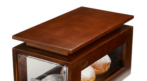 Countertop display rack - BD150 - Rosseto Serving Solutions - food ...