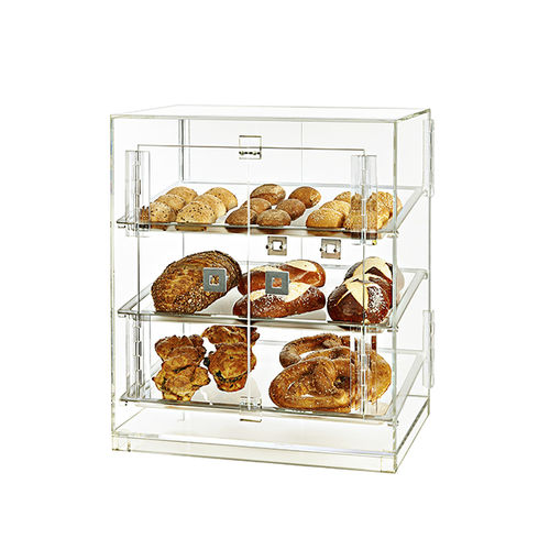 Baked goods display rack - BD126 - Rosseto Serving Solutions ...