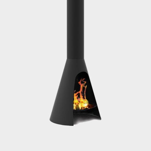 Wood-burning fireplace - BELL - TRAFORART - gas / bioethanol / free ...