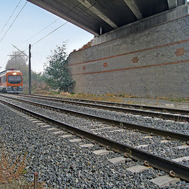 Solid concrete block - TENSARTECH MESA® - Tensar International - for ...