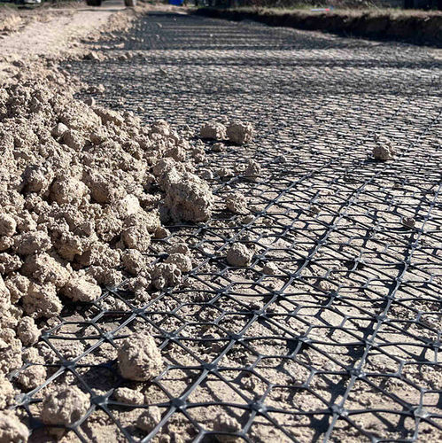 Reinforcement geogrid - H-SERIES™ (HX™) - Tensar International - for ...