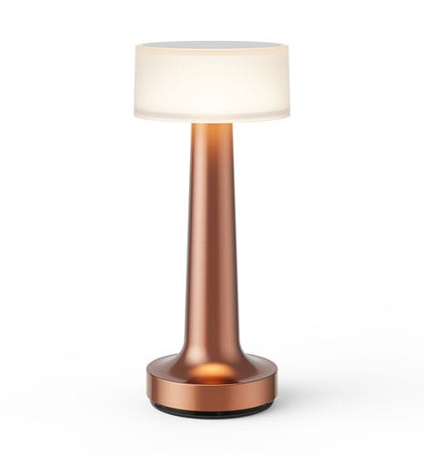 Table lamp - COOEE 2 - Neoz France - brass / bronze / copper