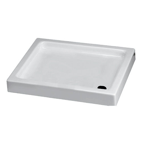 Rectangular shower base - COMINO - Olympia - raised / ceramic