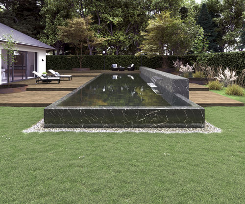 Indoor tile - PORTOFINO - Gresmanc - outdoor / pool / wall