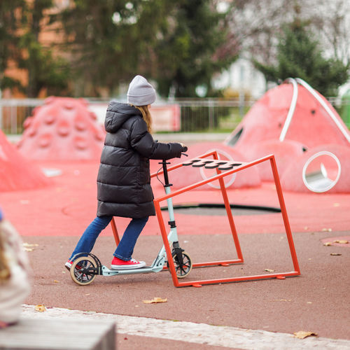 Public space scooter rack - TROT - mmcité street furniture - steel ...