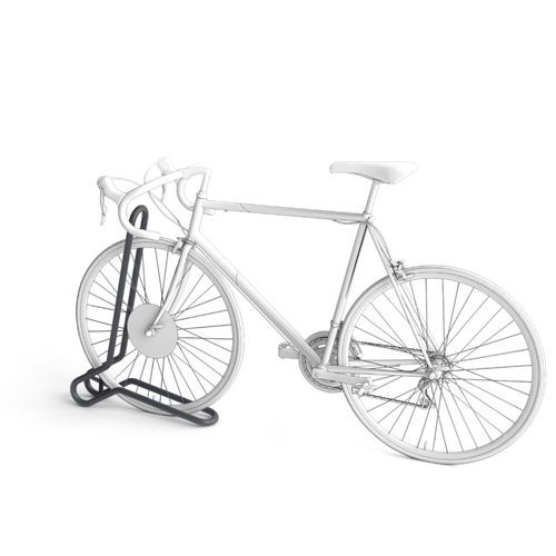 Floor-mounted bike rack - OCUS - mmcité street furniture - secure ...