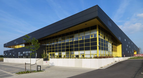 Panel cladding - EURAMAX COATED PRODUCTS - aluminum / smooth