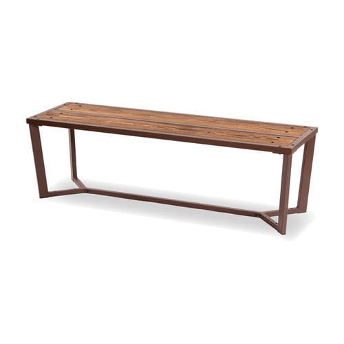 Contemporary public bench - LIBRA - Dimo Group Srl - wooden ...