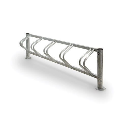 Floor-mounted bike rack - ONDA - Dimo Group Srl - for public space ...