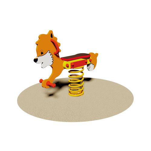 Galvanised steel spring rocker - LEONCINO - Dimo Group Srl - plywood ...