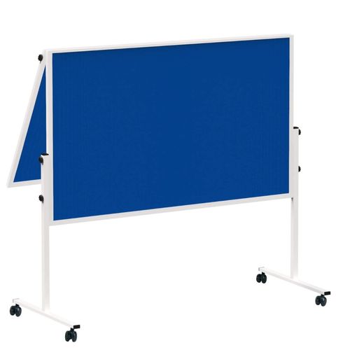 Display panel on casters - MAULsolid 6366482 - MAUL - indoor ...
