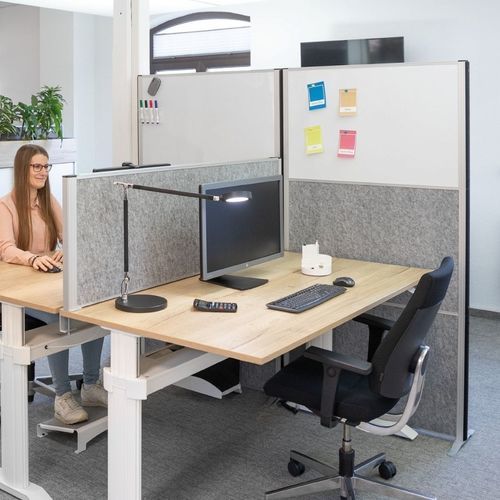 Removable partition - 9611002 - MAUL - modular / polyester / commercial