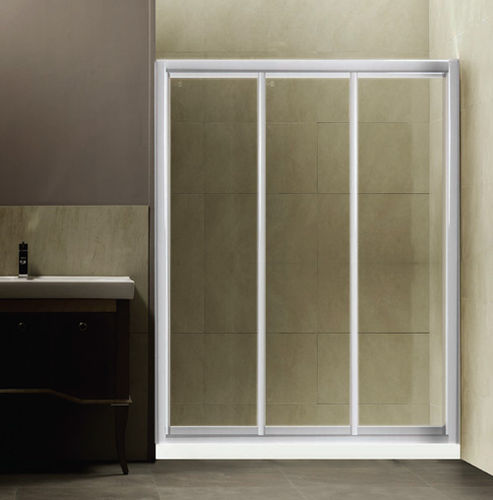 Sliding shower screen - WINSTON: 9644 - CAML-TOMLIN - for alcoves