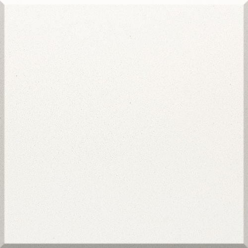 Quartz stone slab - 1663 Bianco Classico - OKITE - for kitchen / white