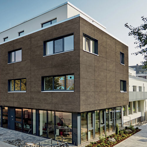 Panel cladding - ROCKPANEL STONES - Rockwool B.V. / Rockpanel - basalt ...