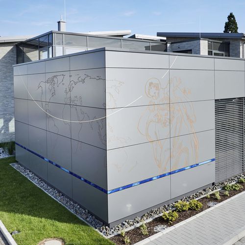 The new Rockpanel - Roermond, Netherlands - Rockwool B.V. / Rockpanel