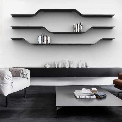 Modular shelf - set5 - VIDAME EDITIONS - minimalist design / lacquered ...