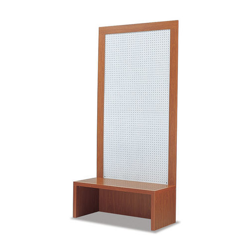 Cherrywood display rack - 100/B - Italvetrine - light oak / glass / one ...