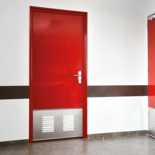 Service door - OFFICE - Andreu Barberá, S.L. - stainless steel ...