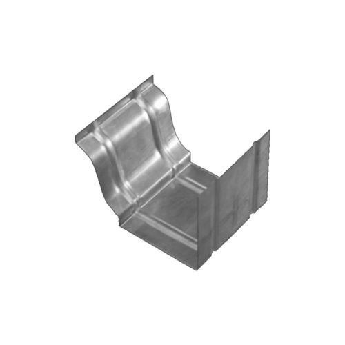 Gutter connector - BOX - Coppa Gutta - stainless steel