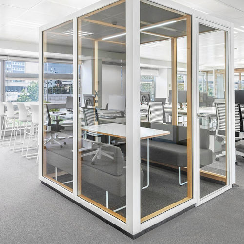 Meeting privacy office space - EVA ROOM - Dynamobel - 2 person ...