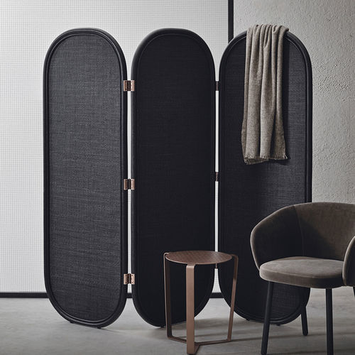 Contemporary screen - Frames - expormim - rattan / plastic / modular