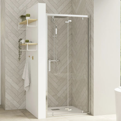 Folding shower screen - Smart Design S - Kinedo - rectangular / for ...