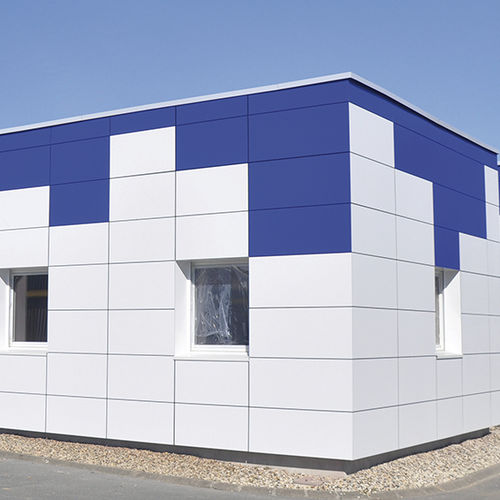 Cassette cladding - KASSETTE S - Adexsi - aluminum / steel / smooth