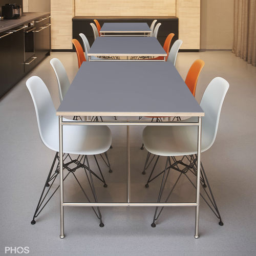 Contemporary table - KATI-U1 - PHOS Design GmbH - wooden / melamine ...