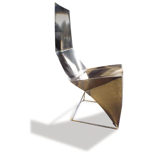 Original design chair - SKINNY BACK - ICI ET LA - outdoor / indoor ...