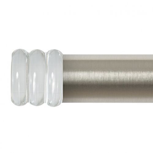 Acrylic curtain rod - ANEL - Houles - wall-mounted