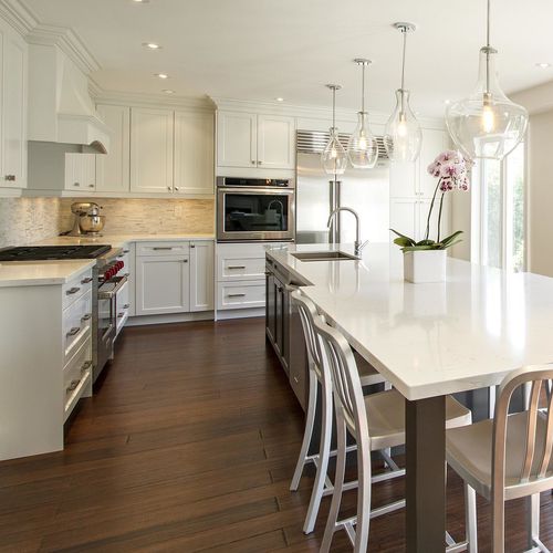 Traditional kitchen - LANCASTER - AYA kitchens - oak / cherrywood / maple