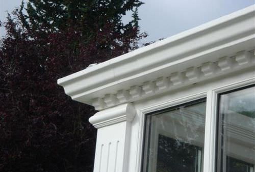 Different Metal Cornice Fascia GRP Cornice, Fascias And Coping