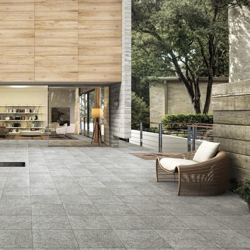 Limestone tile - IMPETUS - Recer - stone / outdoor / patio