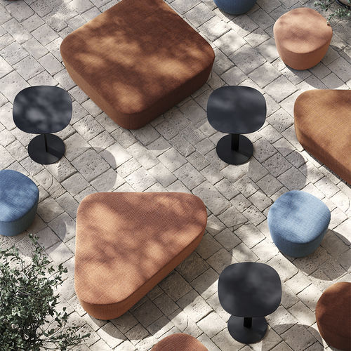 Contemporary coffee table - RADAR - Frezza - lacquered MDF / metal ...