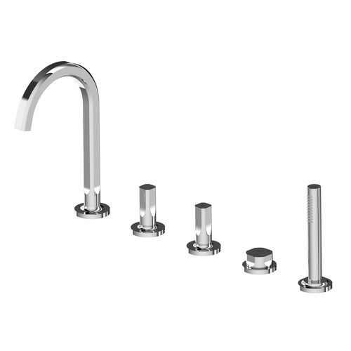 Double-handle bathtub mixer tap - IT3C06CCAOZZ - Rubinetterie Treemme ...