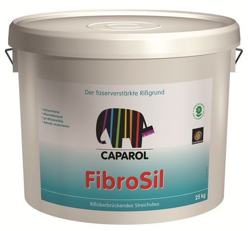 Silicate paint - FIBROSIL - Caparol - decorative / protective / outdoor