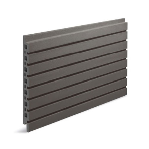 Panel cladding - FSL 7/28 - Tempio - ceramic / vertical / grooved