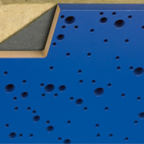 Acoustic wall panel - BUBBLE - TOPAKUSTIK AG - for ceiling / MDF / wood ...