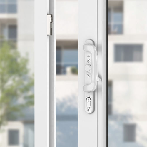 Aluminum hardware kit - Inline - Frank Roto DST GmbH - PVC / high security