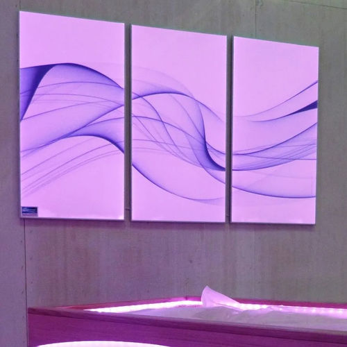 Wall-mounted display panel - SPOT - Iso Benessere® - ceiling / indoor / LED