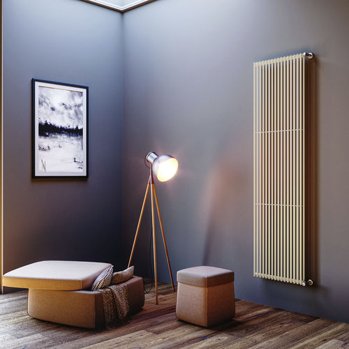 Hot water radiator - ULTRA DOPPIO - Xo' by Metalform - electric / 751 w ...