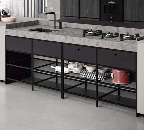 Kitchen base cabinet - MITON - undercounter