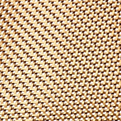 Decorative wire mesh - S-16 - BANKER WIRE - brass / bronze / copper