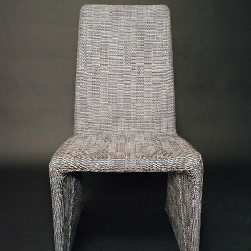 Upholstery fabric - DILMUN - DEDAR MILANO - plain / polyester / Trevira CS®