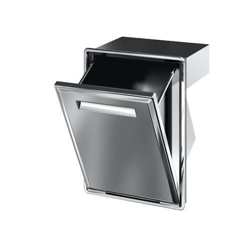 Bar trash can - AU5 - ronda - built-in / stainless steel / indoor