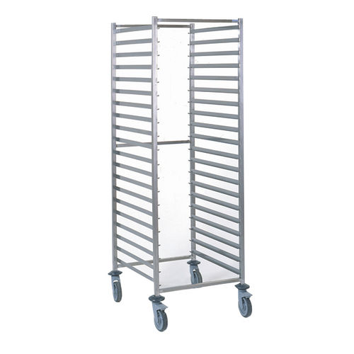 Food tray trolley - GN SLIDE - Tournus - for commercial kitchen / metal