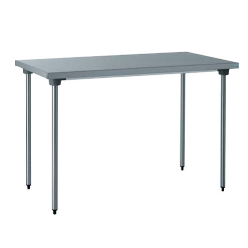 Stainless steel prep table - 503 202 - Tournus - with storage ...